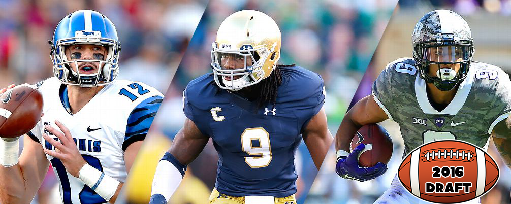 UKEndZone’s 2016 NFL Draft Hub | by Oliver Connolly | The Read Optional ...