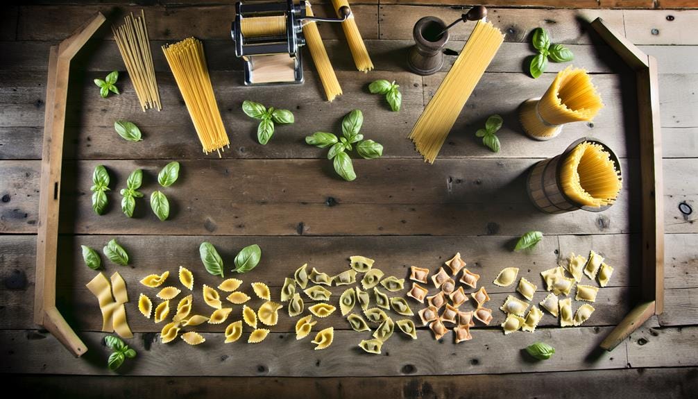 From Spaghetti to Ravioli: Exploring the Rich Diversity of Italian ...