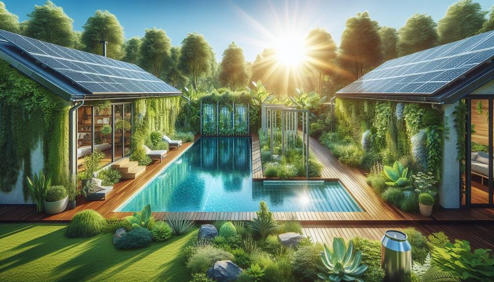 Green Haven: Constructing Environmentally Conscious Inground Swimming ...