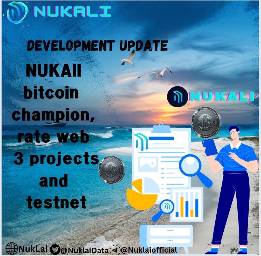 Development Update:. Nuklai Bitcoin Campaign, Rate Web3… | by Nandi ...