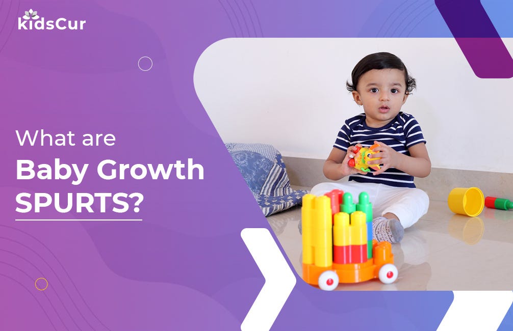 What Are Baby Growth Spurts? - KidsCur - Medium