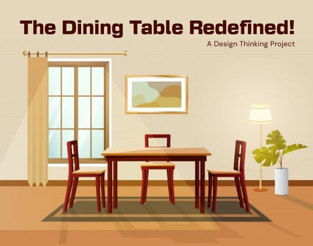 Designing a Dining Table that Elevates the Family Experience 🍽️ | by ...