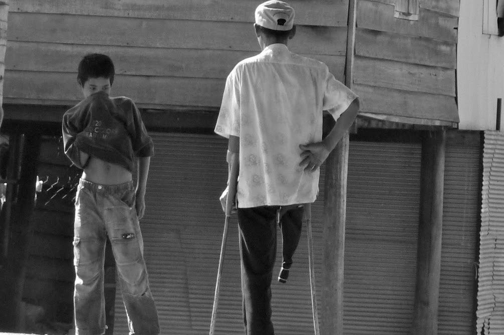 Bright Wide Green Space. I knew my father well enough to… | by Caleb ...