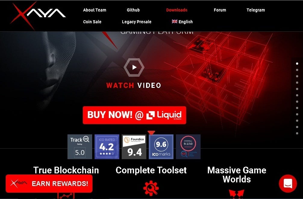 Xaya (Chi) Token — High rated on ICO reviews. | by Rc Cruz ...