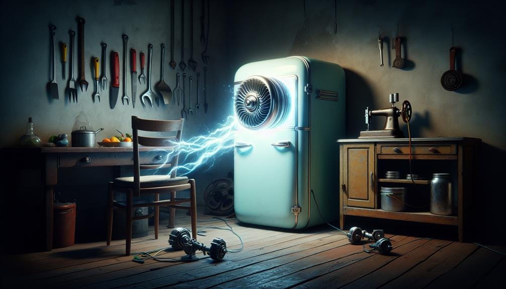 Fridge Revival: Restoring Life to Your Refrigerator’s Motor | by Fix it ...