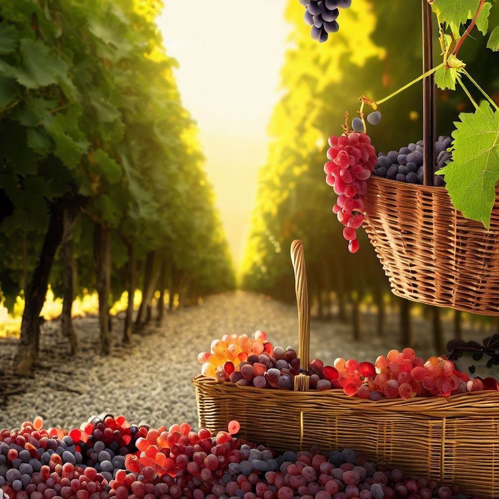 In Velletri, Rome, The 2023 Grape Harvest Marks The Start of Tours to ...