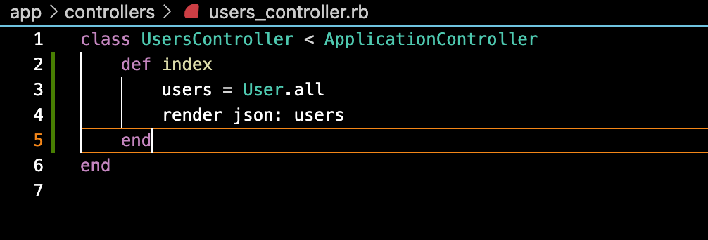 Rails: Backend. The process of getting your rails… | by Collus Watson | Medium