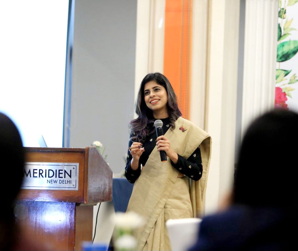 Feminine Embodiment Coach Sakshi Kalra Is Helping Women Heal Through ...