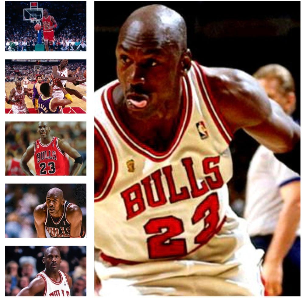 NBA: The 6 Greatest Michael Jordan Seasons | by DAR Sports Media | Medium