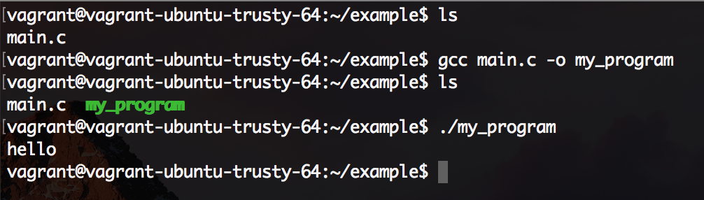 What happens when you type “gcc main.c” in terminal | by Michael Li ...