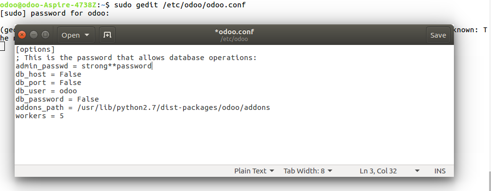 How To Configure Custom_Addons Path In Odoo | by School Of Thought | Medium