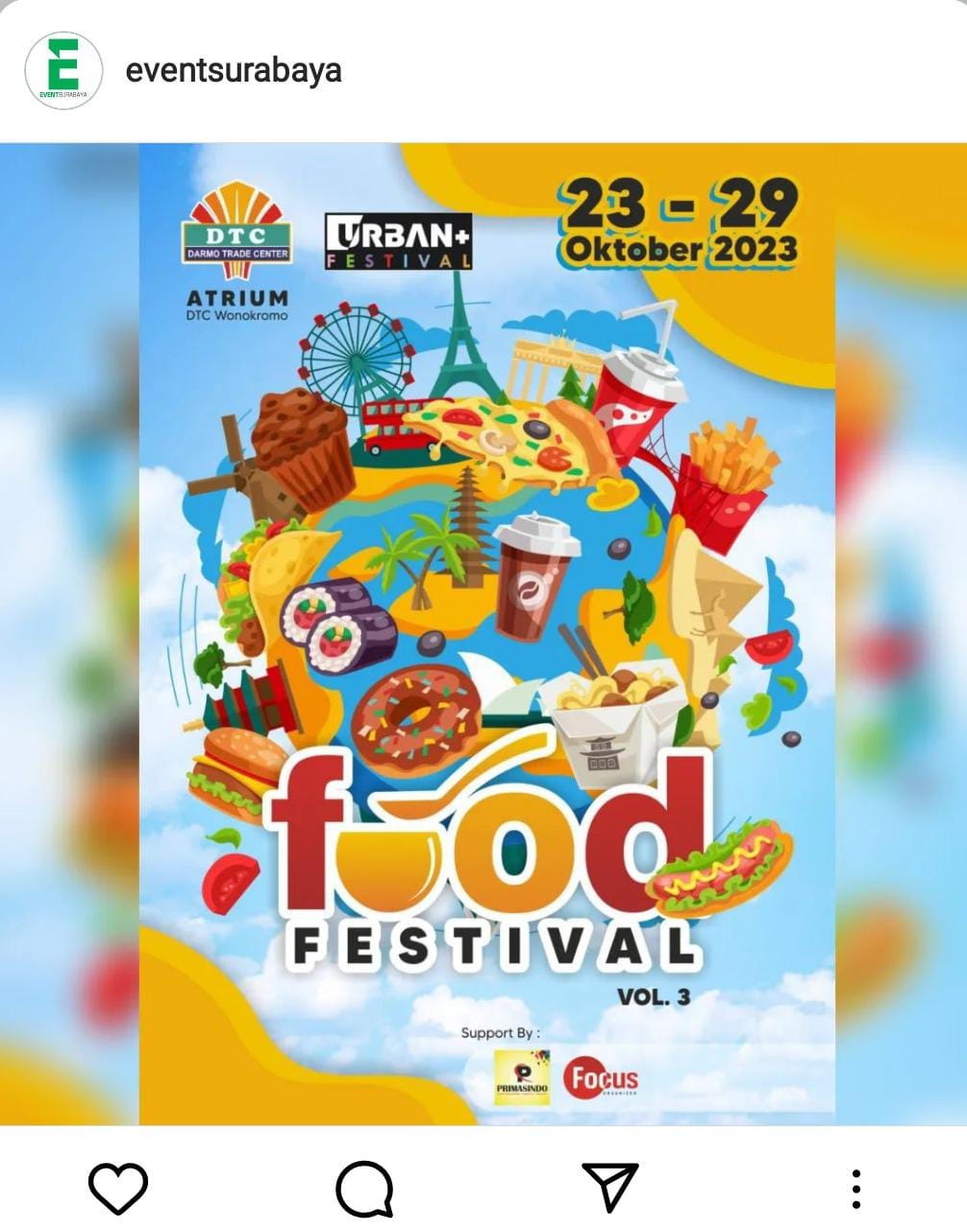 SURABAYA FOOD FESTIVAL. Food festival merupakan acara khusus… | by BasrengMewahOfficial | Sep ...