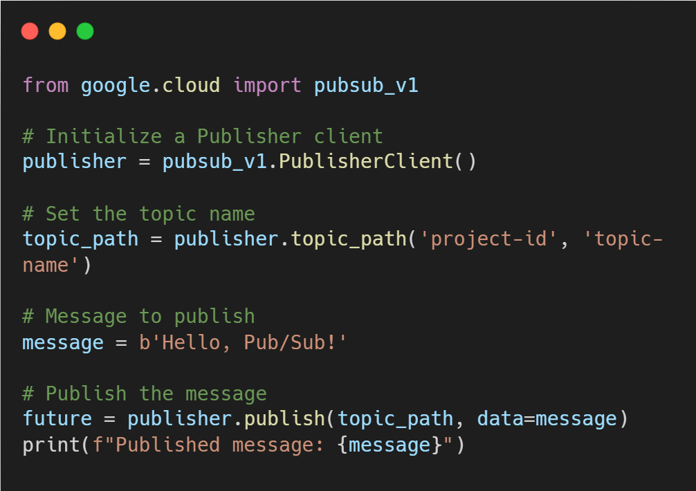 Unlocking Real-time Scalability: Exploring Google Cloud Pub/Sub for Seamless Event-driven ...