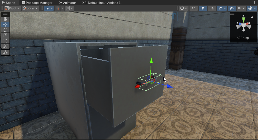 Getting a Handle on Things. When creating grab interactables in… | by Devan Morgan | Jun, 2024 ...