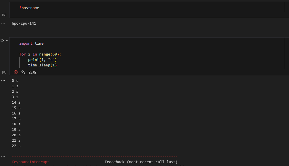 Creating persistent Jupyter Notebooks on a SLURM cluster, using VS Code ...