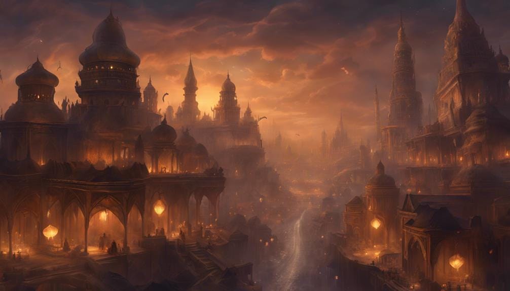 “City of Brass”: Unveiling the Djinn’s Secrets in Daevabad | by Seba ...