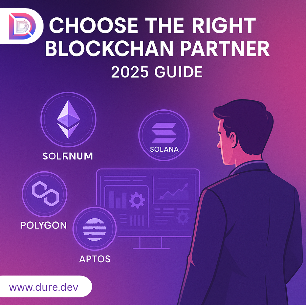 How to Choose the Right Blockchain Development Company for Your Startup ...