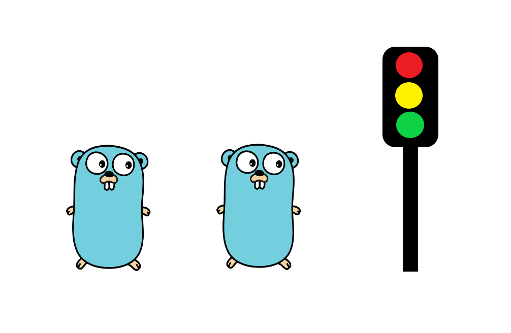 Taming Concurrency in Go: A Visual Guide to Semaphores | by Anik Islam Shimul | Medium