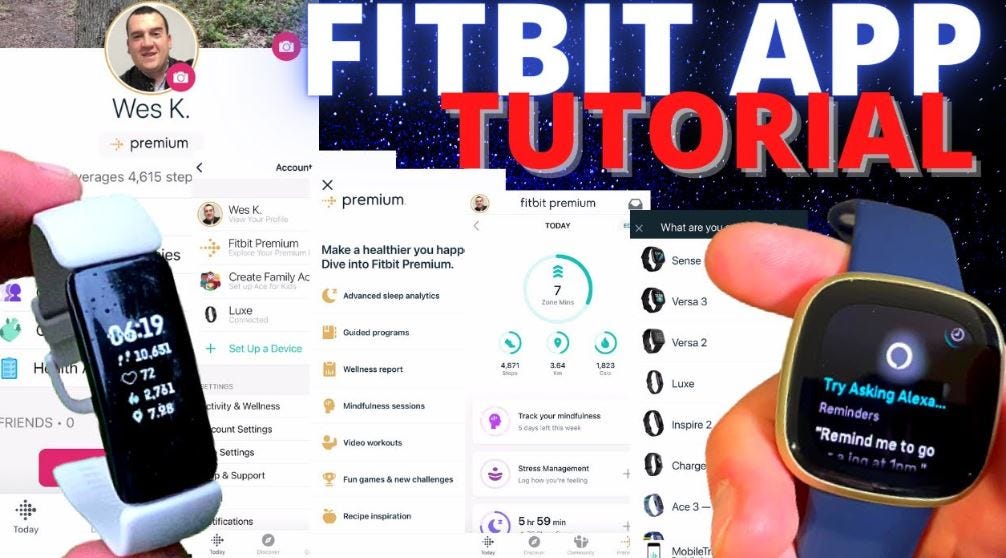 Fitbit App For Android: A Comprehensive Guide! | by Beauty Elite ...