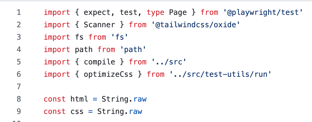 String.raw in Tailwind CSS source code. | by Think Throo | Oct, 2024 ...