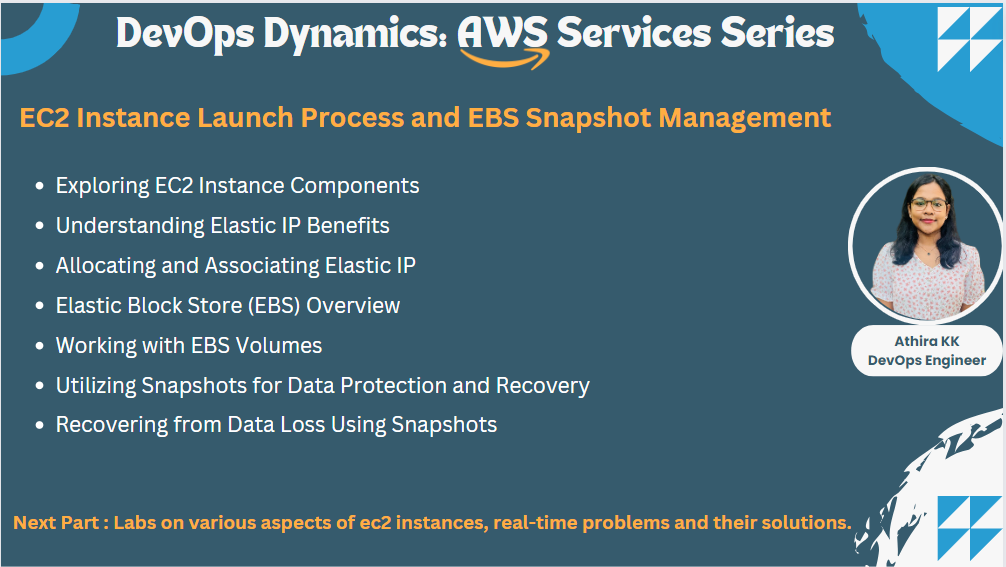 EC2 Instance Launch Process and EBS Snapshot Management | by Athira KK ...