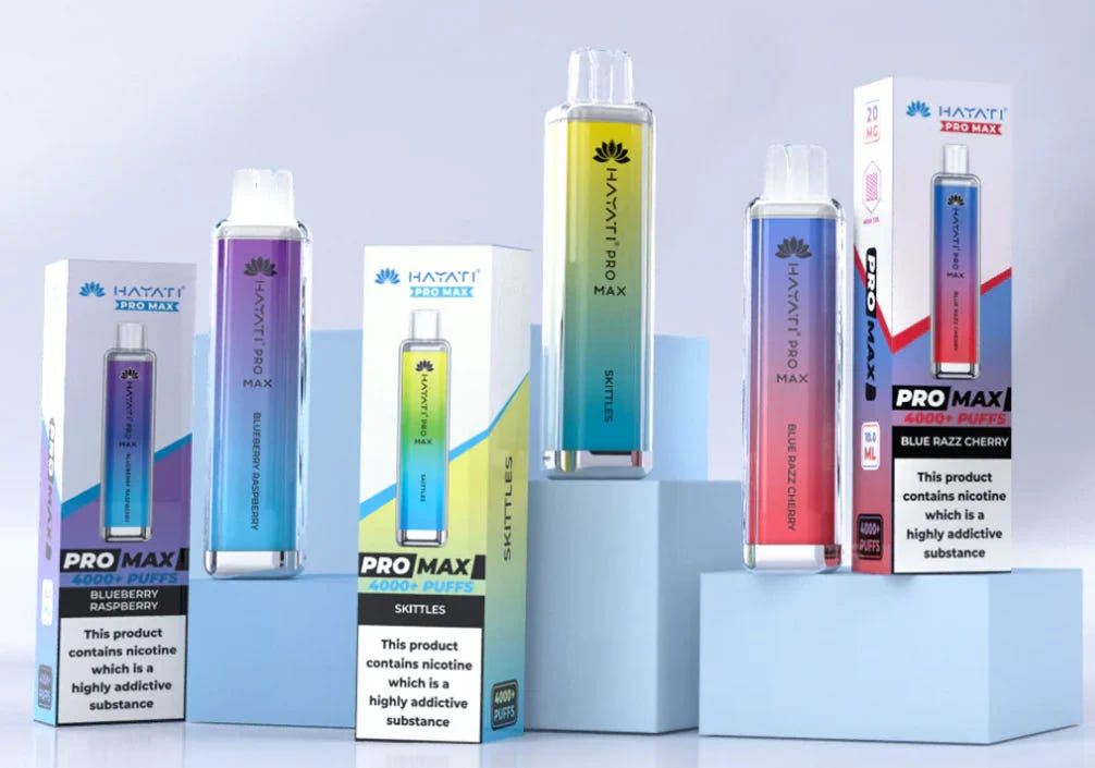 Hayati Pro Max 4000 — Best Vape Experience in UK | by Vape Glamour ...
