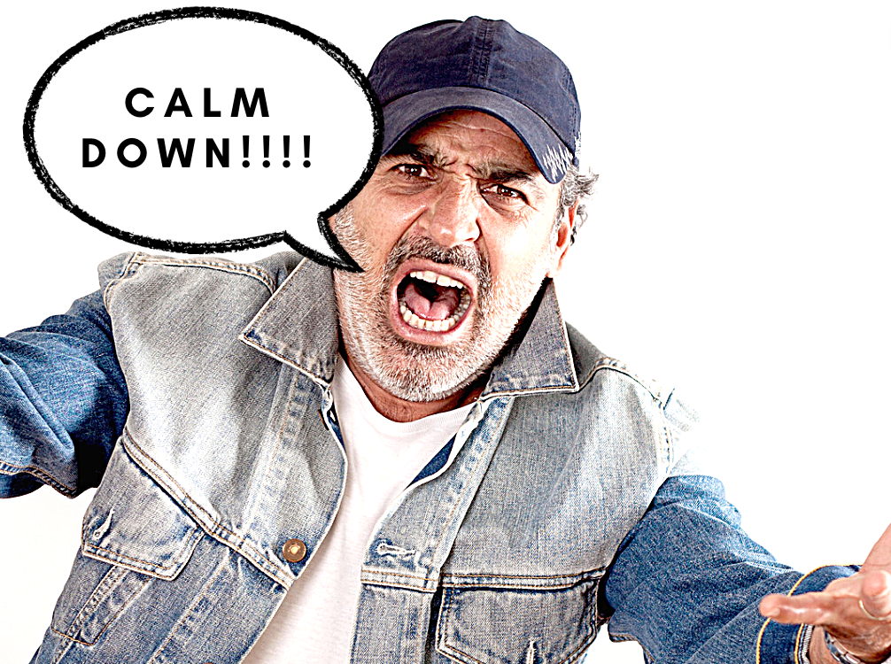 Don’t Tell Your Wife to Calm Down | by Amy Sea | MuddyUm