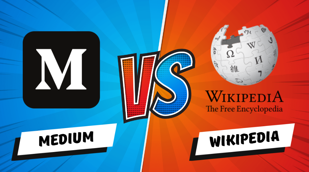 Why Medium Won’t Become The Next Wikipedia | by Kristina God | Online Writing and Blogging Made ...