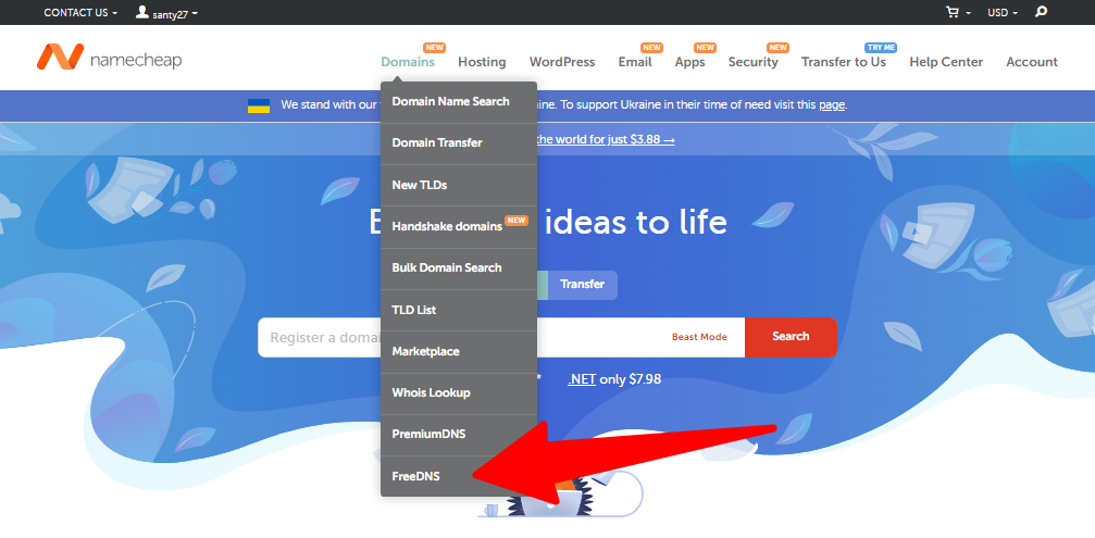 Dominio personalizado con nic.ar y github-pages | by Santiago Ramirez | Medium