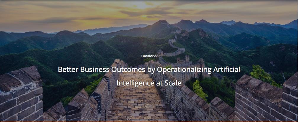 Better Business Outcomes by Operationalizing Artificial Intelligence at ...