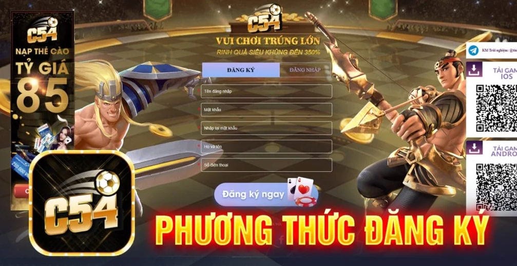 C54 — Hướng Dẫn Đăng Ký - C54 llc - Medium