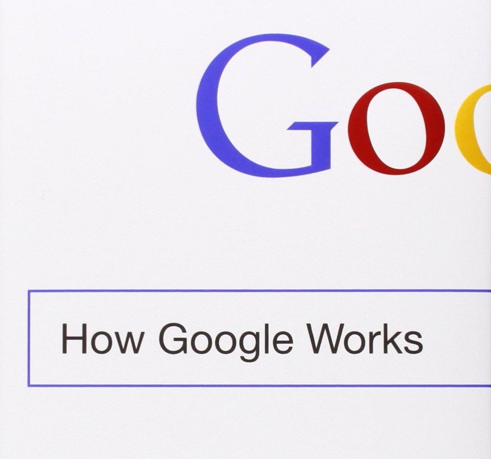 What I learned from “How Google works” | by Melissa(Meng) Xu | Medium