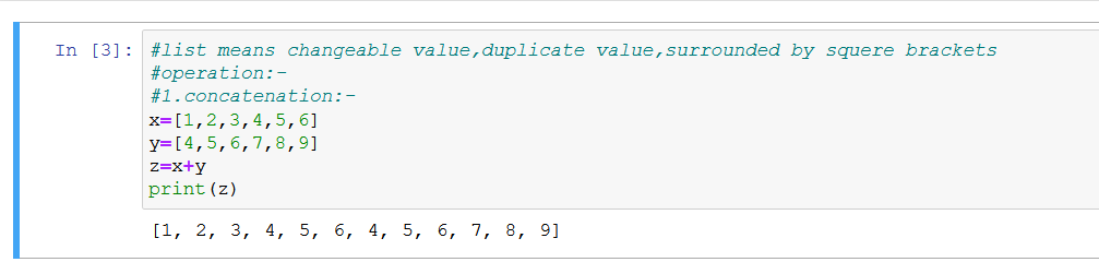 LIST:-A list is a data-structure, or it can be considered a container ...