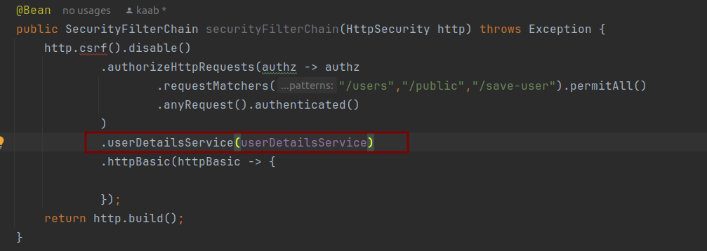 Getting Started With Spring Security In A Basic Spring Boot Application 2607