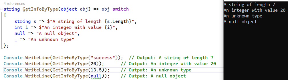 Pattern Matching in C#: Embracing Functional Programming | by Abhishek ...