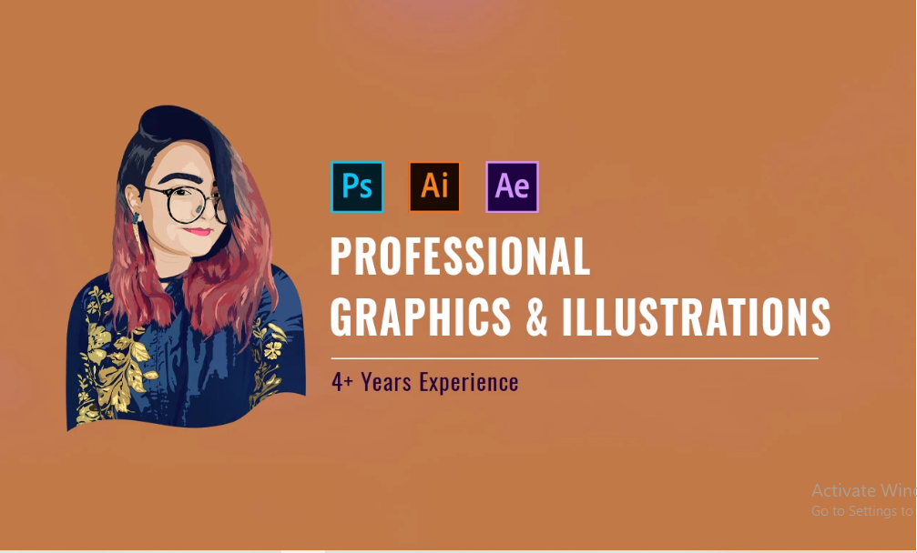 I will do any graphic designing and illustrator work | by Mdamajid ...