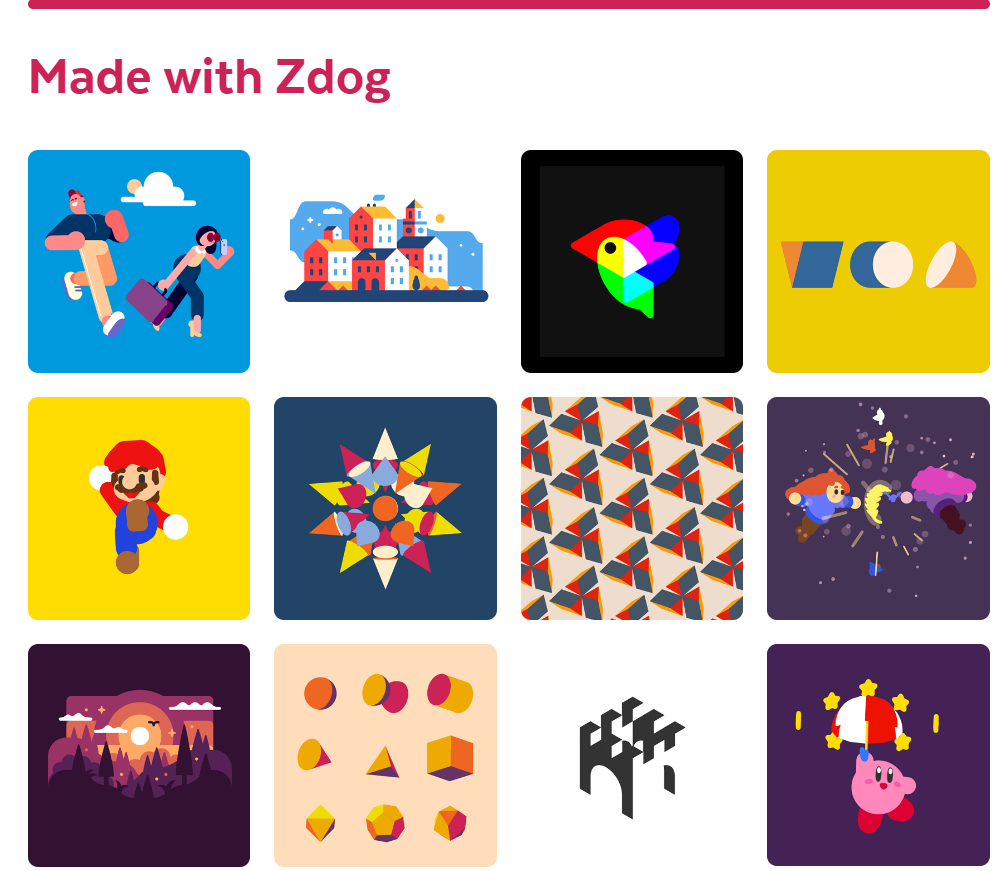 Zdog. Best 3D engine for canvas & SVG | by Manjul Chawla | Medium