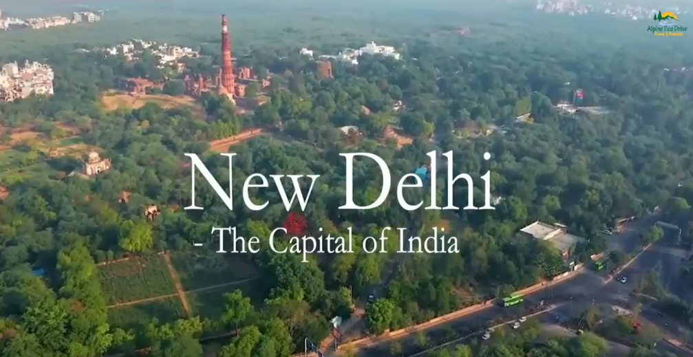 Explore the Magical Charm of Delhi with Alpine Eco Drive! Are you ready ...