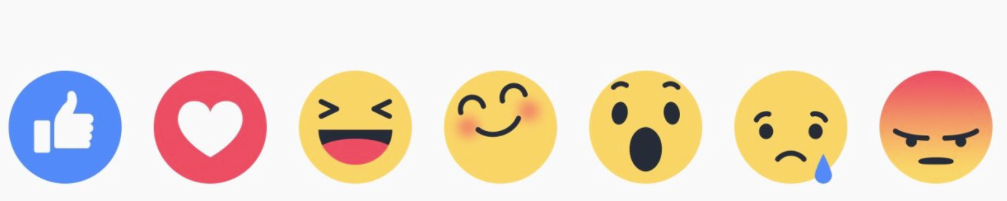 The Meaning of Facebook’s Emojis, Explained | by Dave Pell | Adventures ...