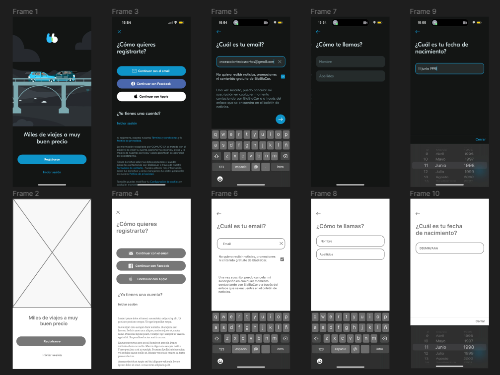 Challenge 2 Ana Escalante: Wireframing | by Ana Escalante | Medium