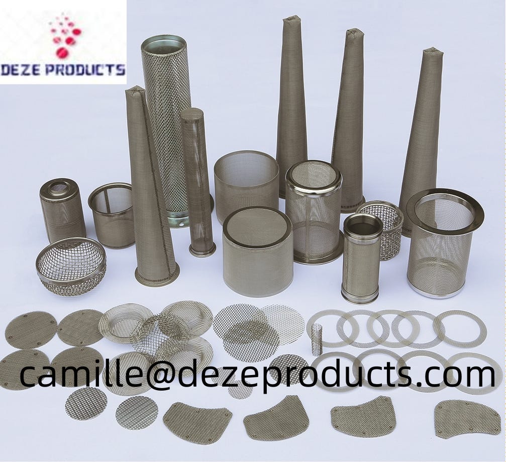 DEZE Filtration Wire Mesh Filter - Dezewiremesh - Medium