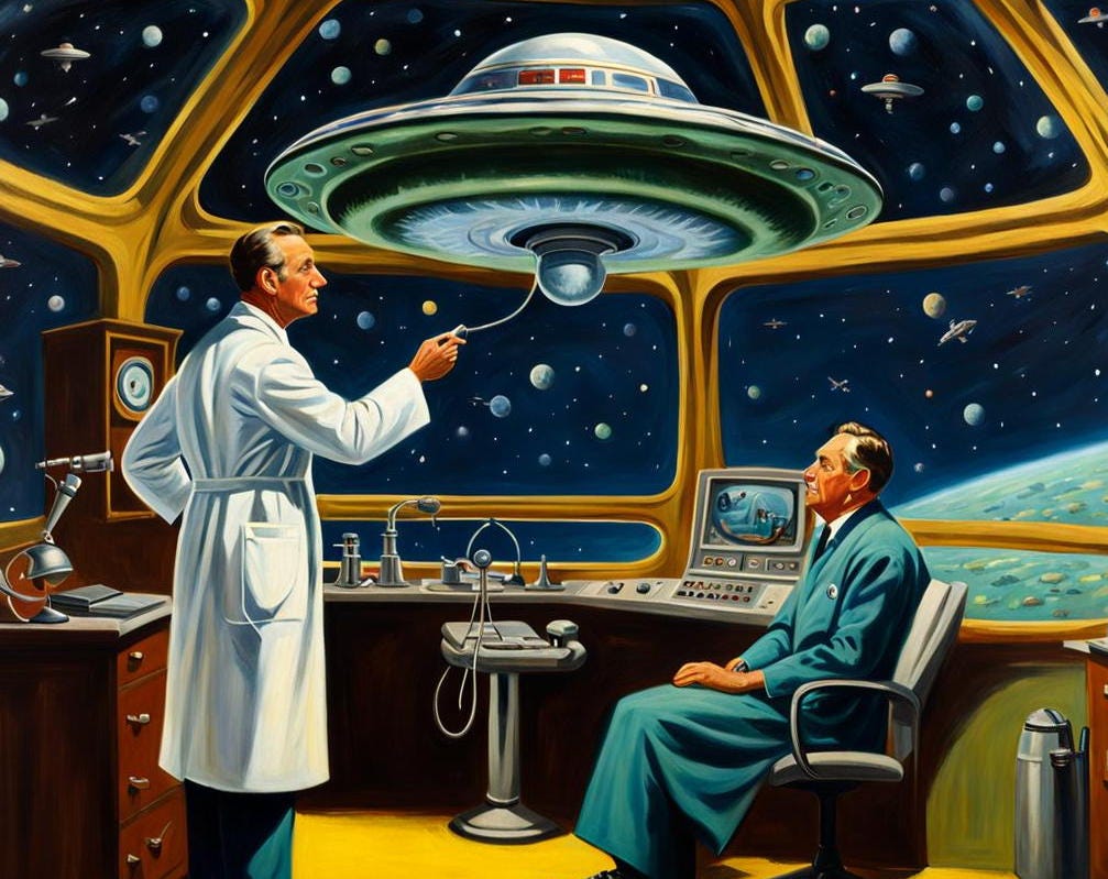 You Can Be a Doctor of UFOlogy. Degree programs for alien enthusiasts ...