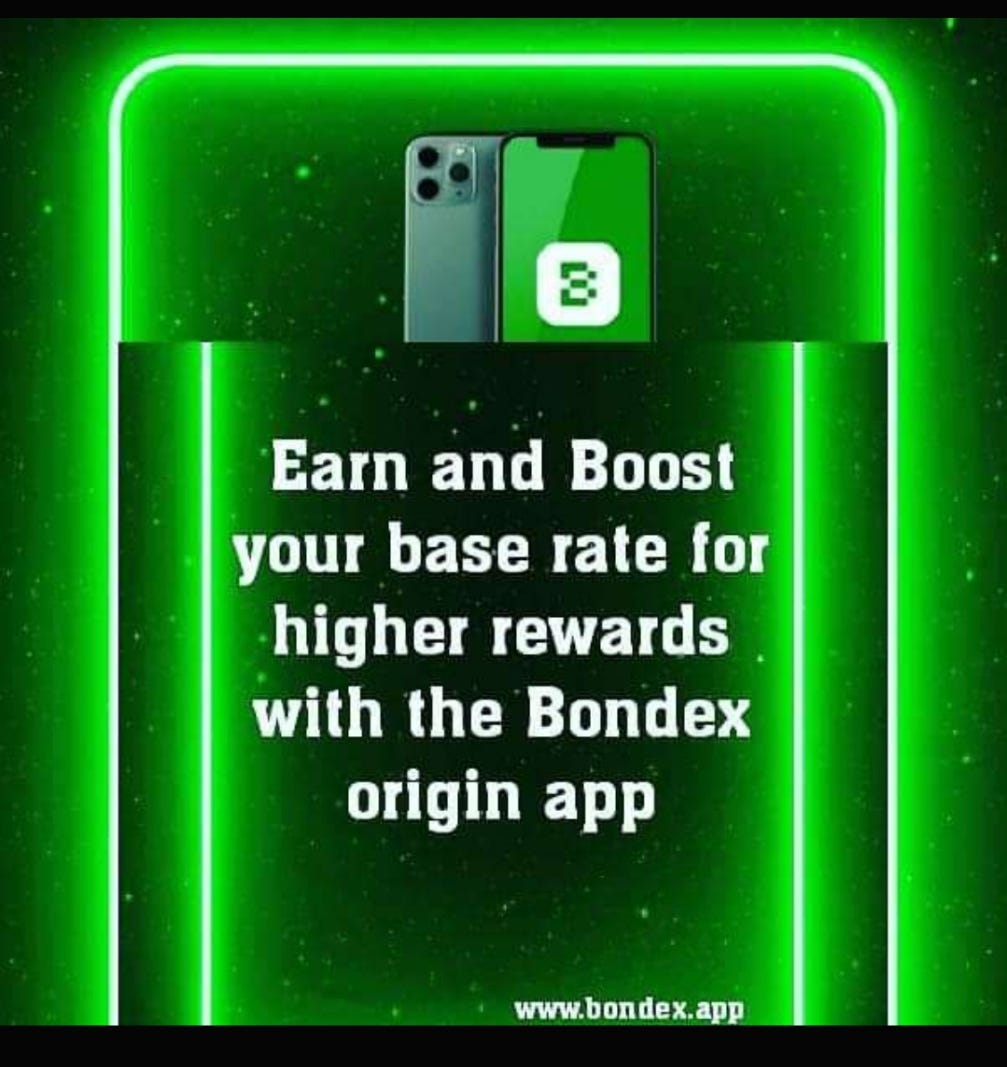 UUpdate your bondex origin app today for more earnings. - Deborahorok ...