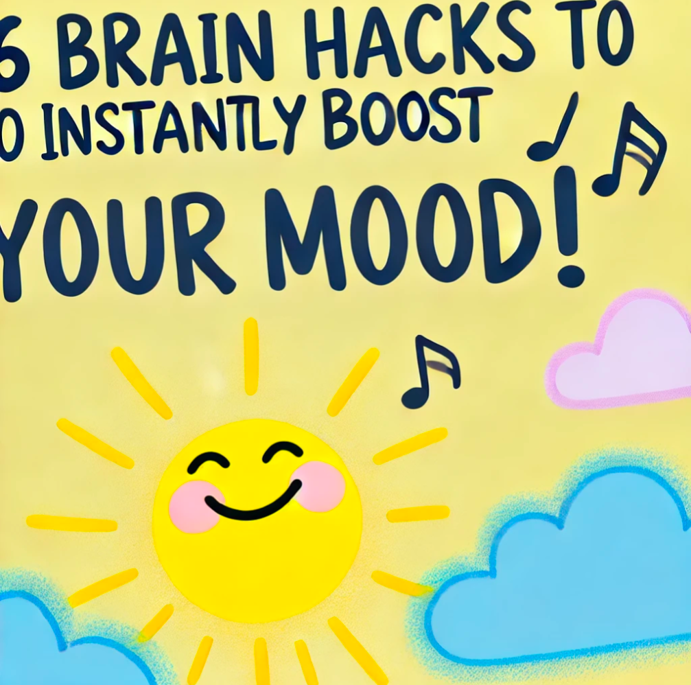 6 brain hacks to Instantly Boost your Mood | by Kiyrux | Aug, 2024 | Medium