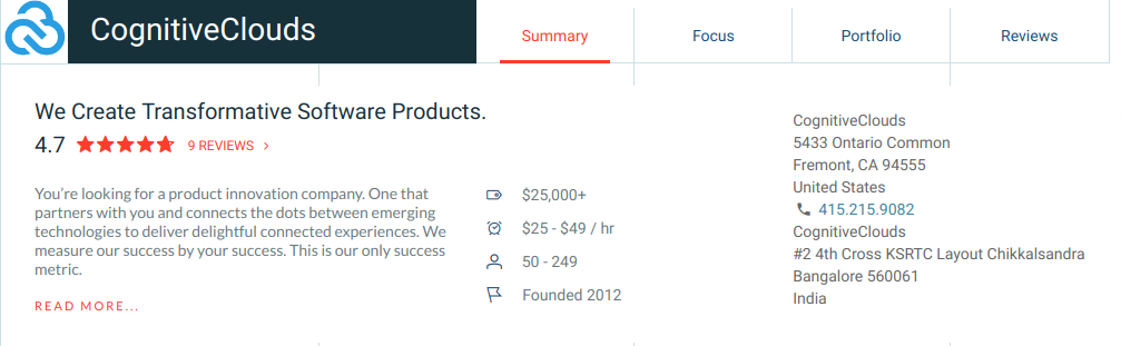Top 12 Android developers. CognitiveClouds is a software… | by Nisha ...