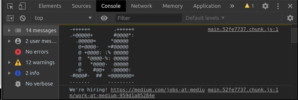 Things you don’t know about the Console API — JAVASCRIPT | by Shravan ...