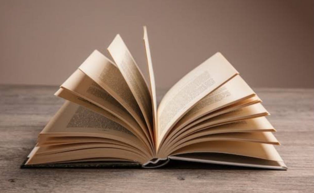THE IMMENSE BEAUTY OF BEING READ! - striking an analogy between books ...