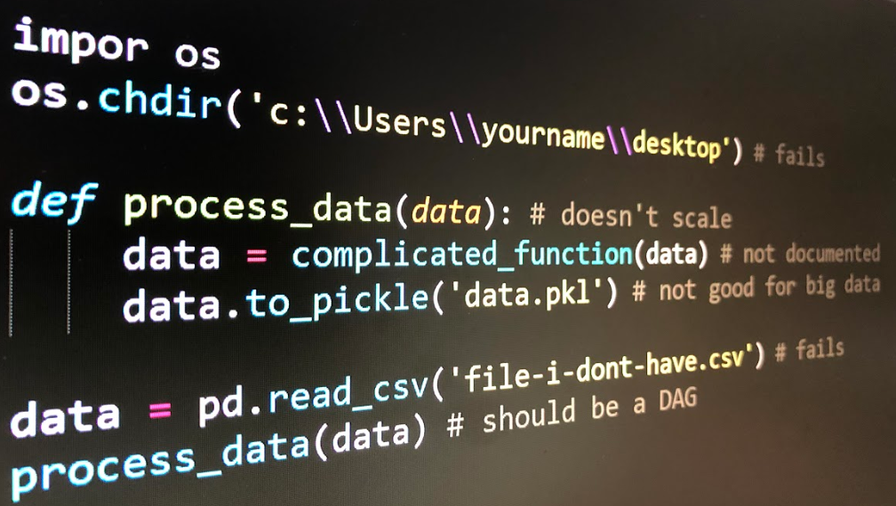 9 Common Mistakes Data Scientists Make In Python!! | by Abdelilah MOULIDA | Medium
