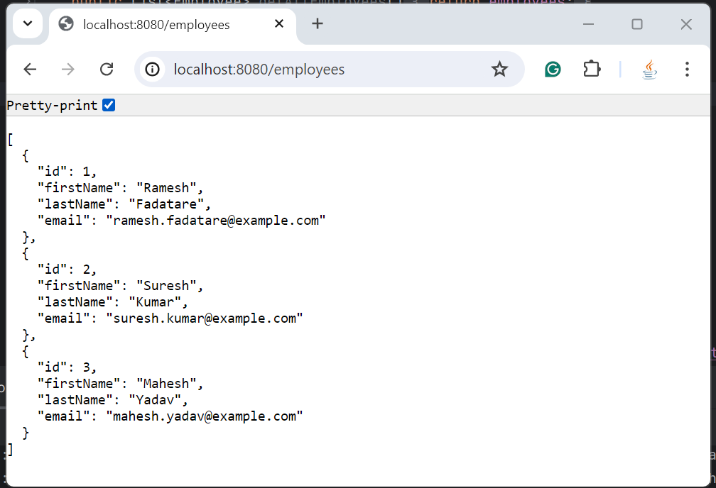 Chapter 17: Spring Boot GET REST API — @GetMapping Annotation | Spring Boot Course | by Ramesh ...