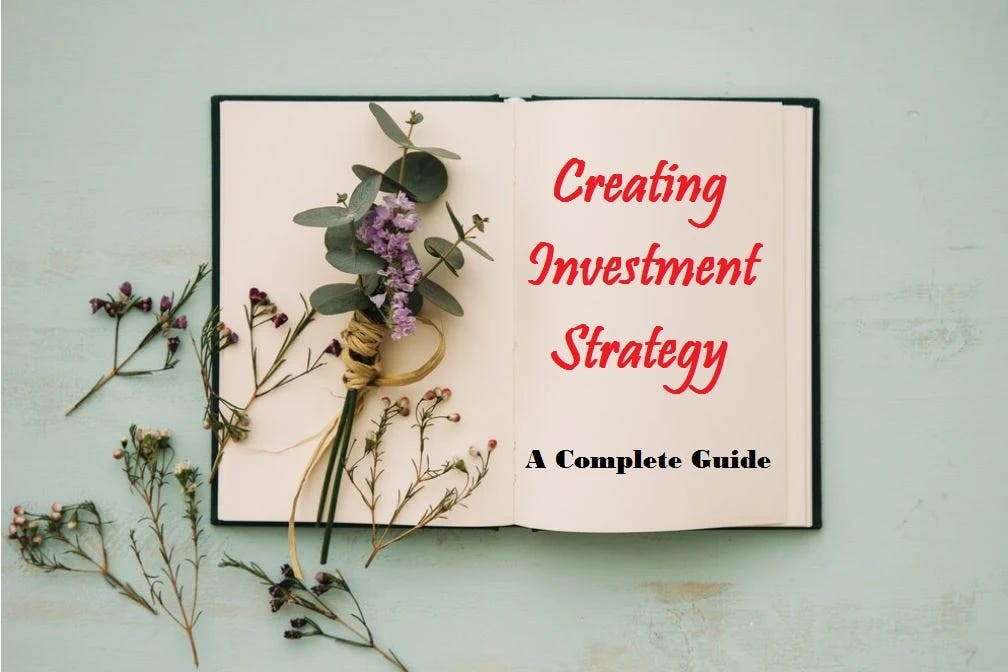 Creating Investment Strategy — e-Book | by The Money Blossom Blog by ...
